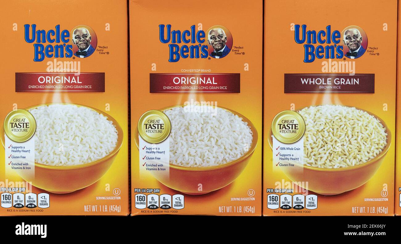 Uncle Ben's owner Mars is planning to change brand identity in response ...