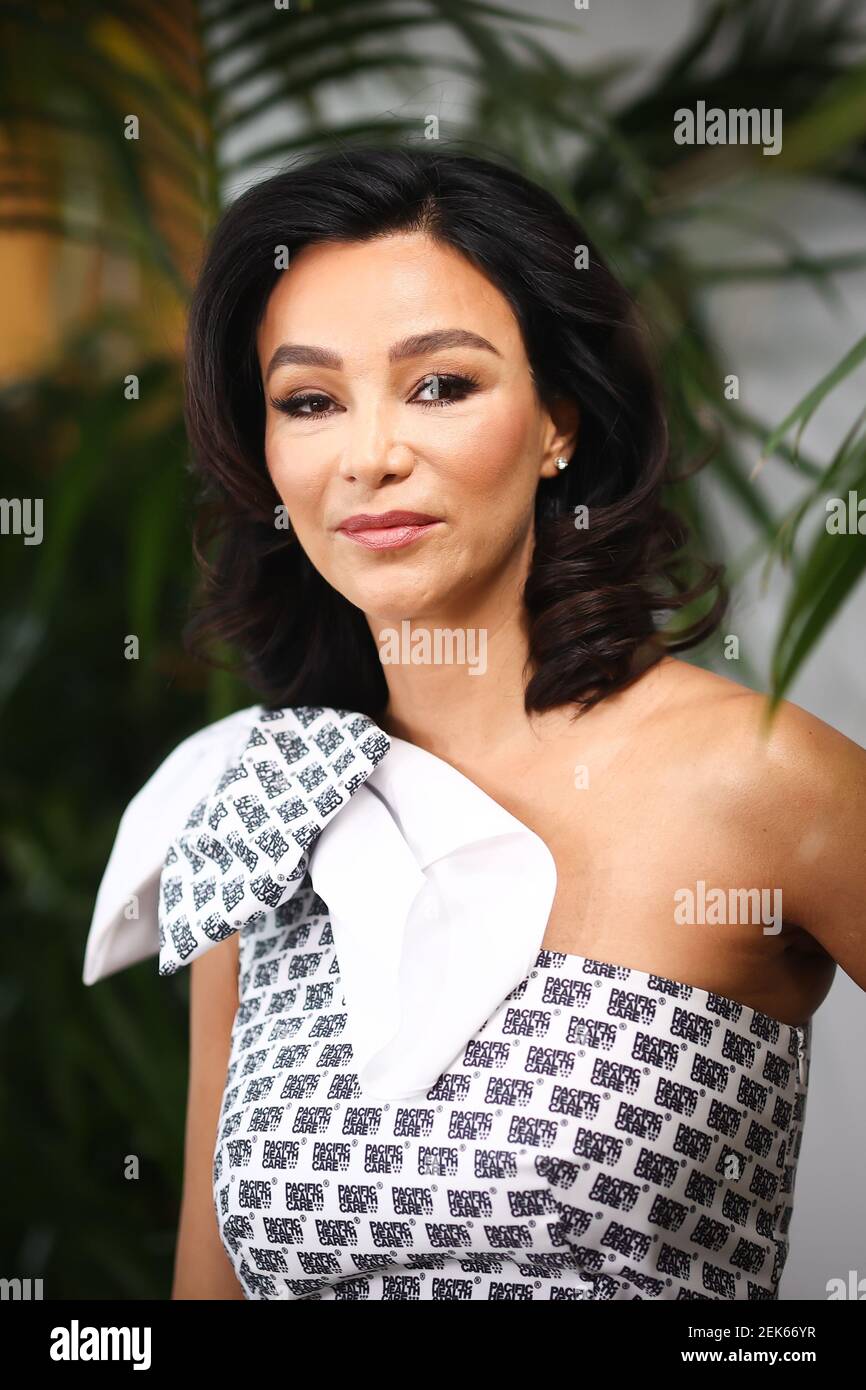 Hamburg, Germany. 23rd Feb, 2021. Verona Pooth, presenter and model, at ...
