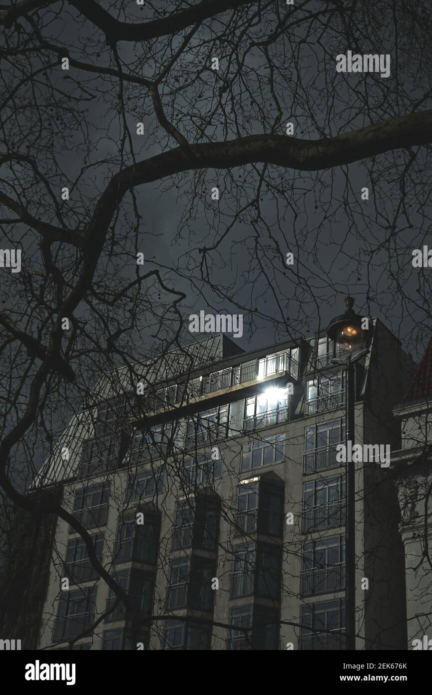 Overhanging tree hi-res stock photography and images - Alamy