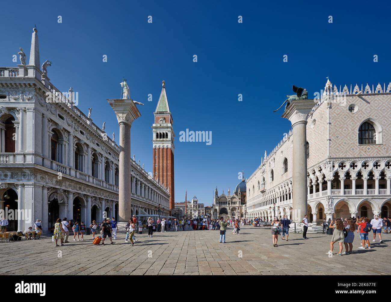 Colonna di san marco hi-res stock photography and images - Alamy