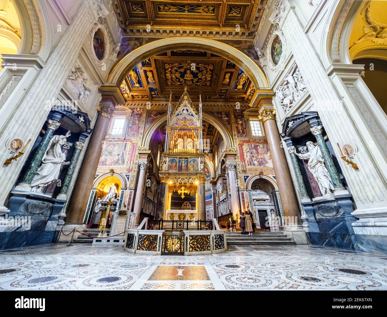 Tabernacle catholic church hi-res stock photography and images - Alamy