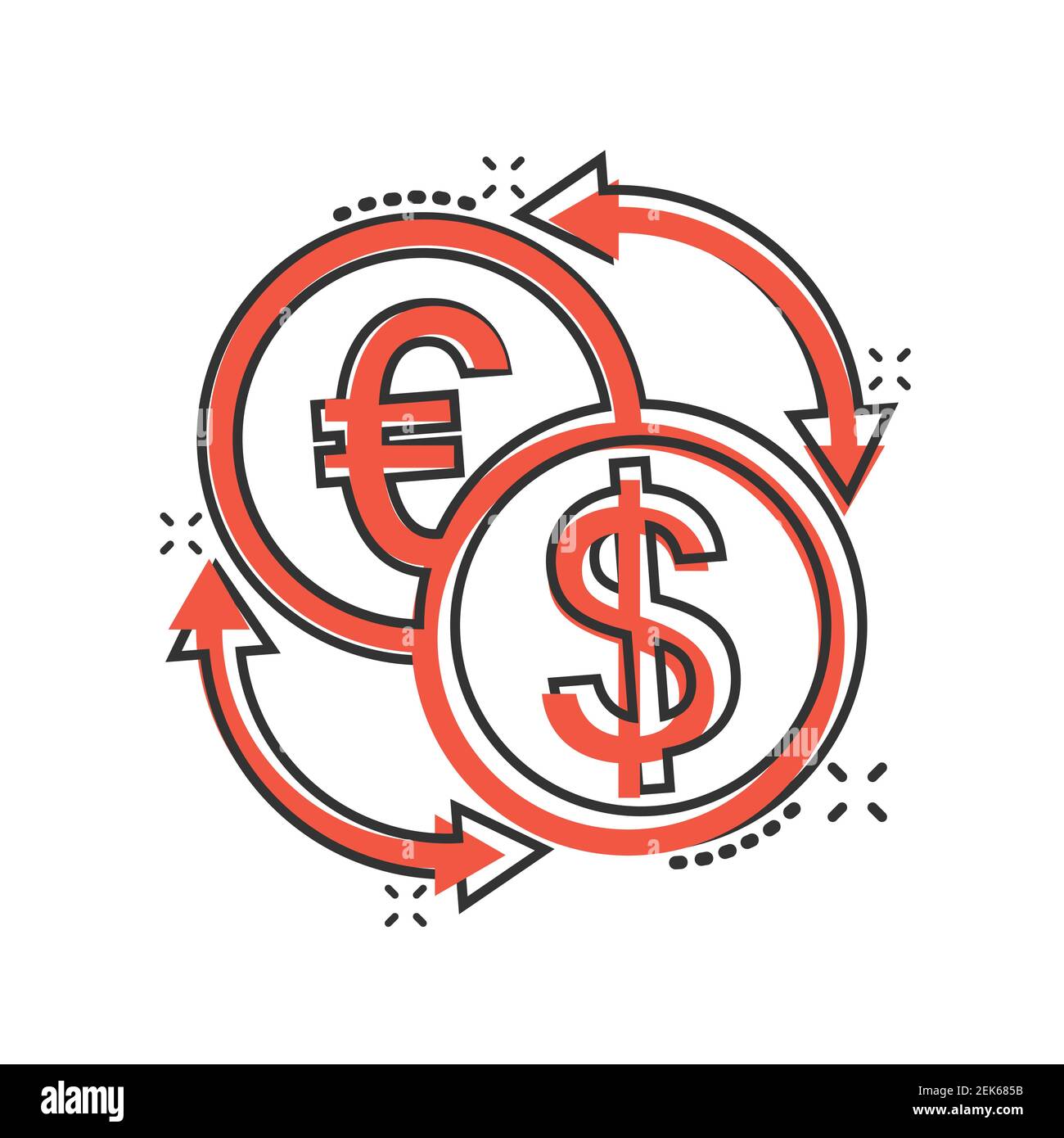 Transfer effect Stock Vector Images - Alamy