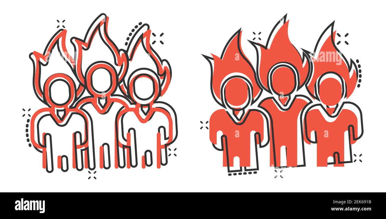 Head On Fire Clipart Free