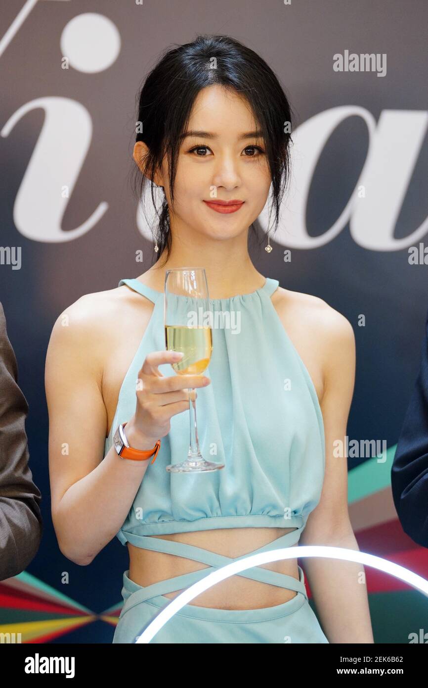 Chinese actress Zhao Liying, also known as Zanilia Zhao, attends an ...