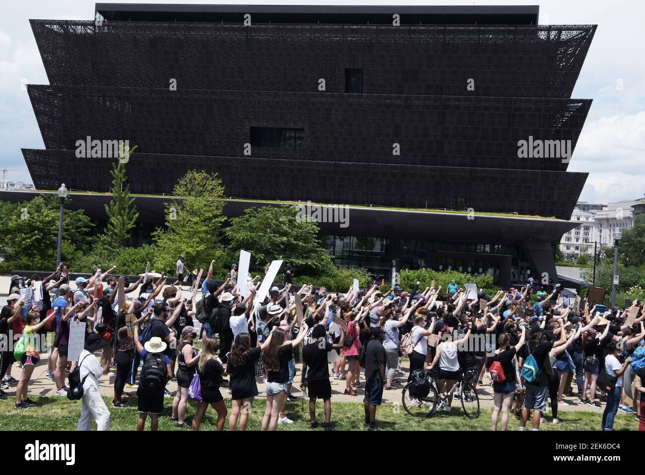 Protesters from Freedom Day MarchÕs movement march from The National ...
