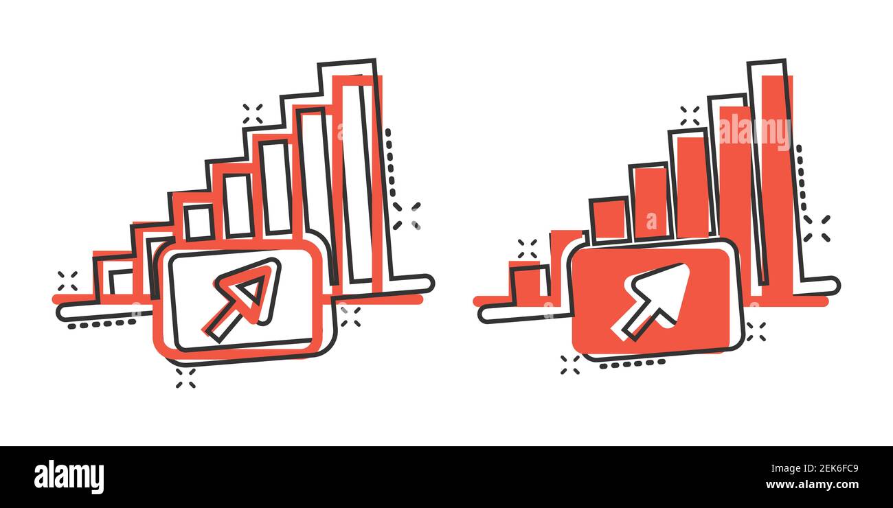 Economic growth cartoon illustration hi-res stock photography and ...