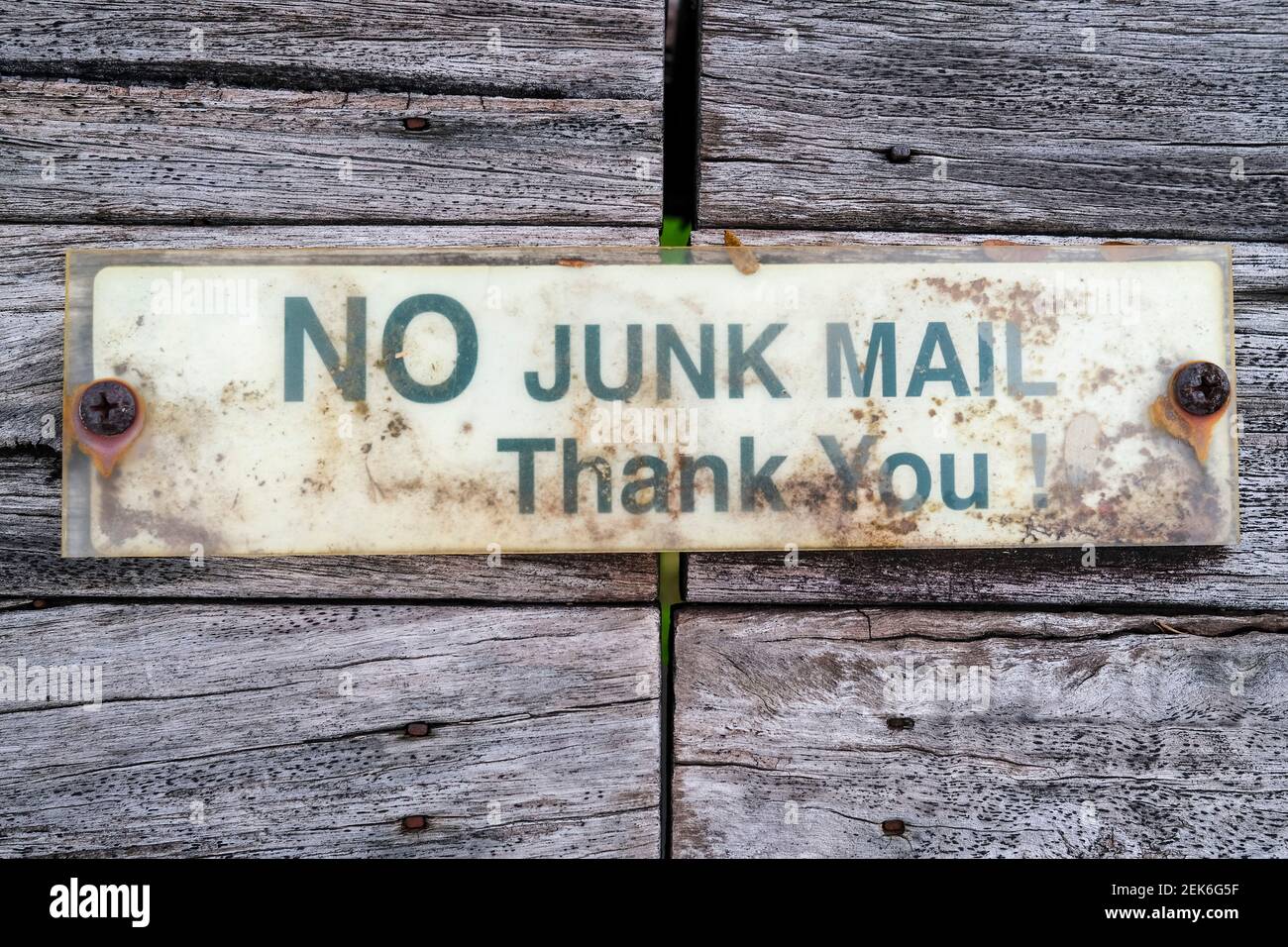 Sign no thank you hi-res stock photography and images - Alamy
