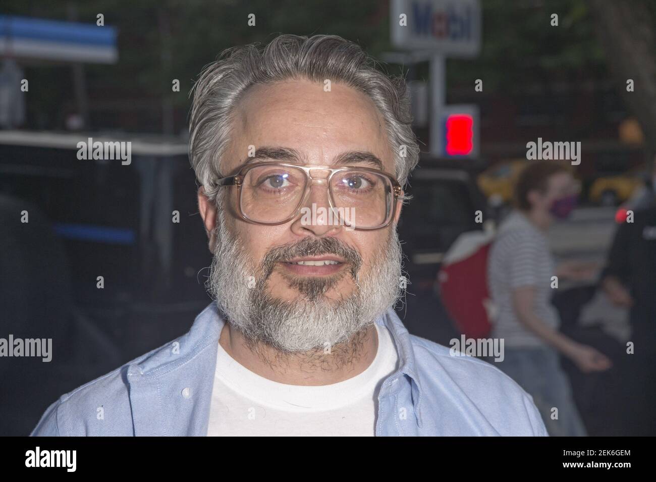 Producer Harry Mavromichalis attends a popup drive-in special sneak ...