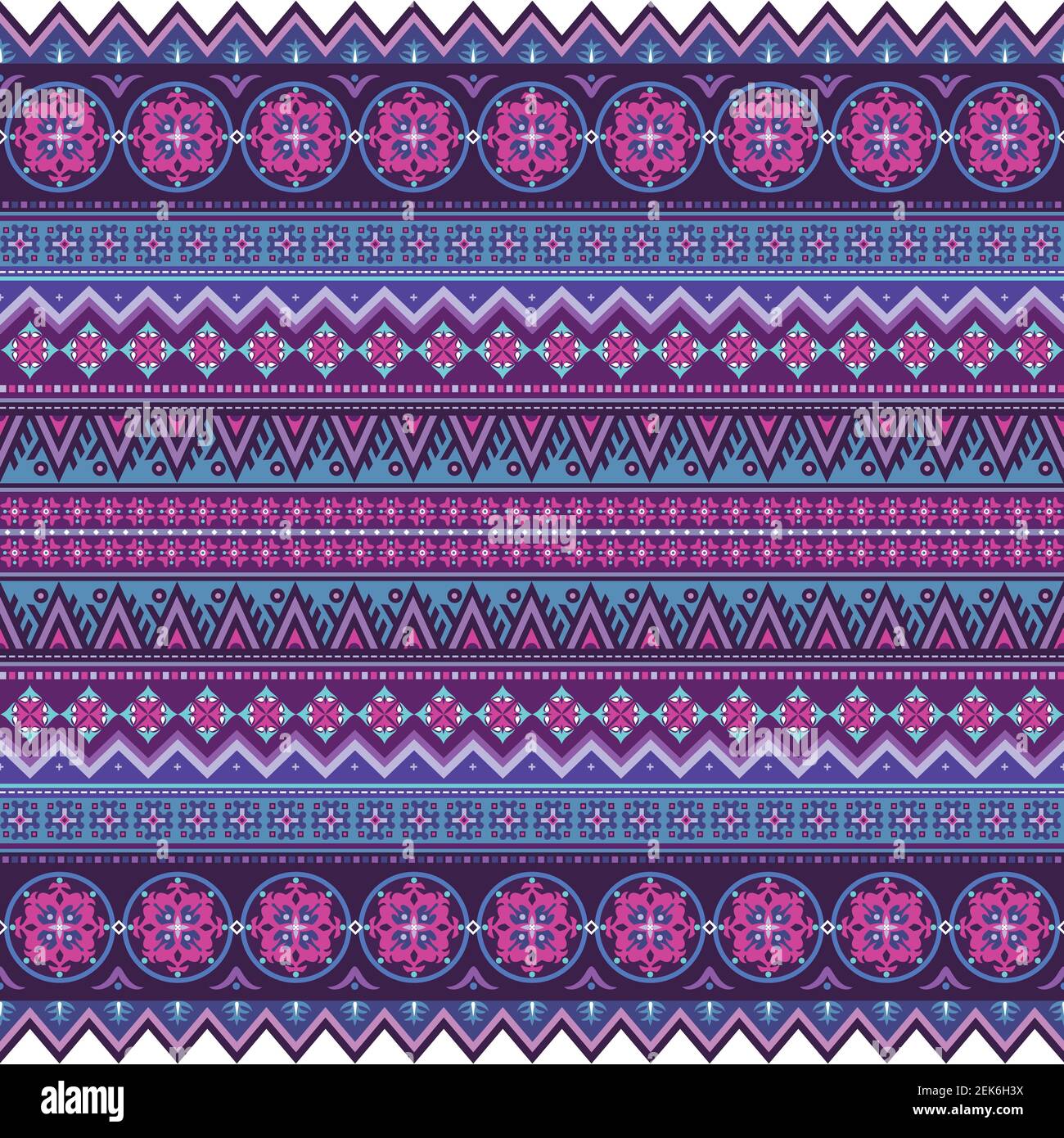 Abstract ethnic stripe pattern, raster background Stock Photo - Alamy