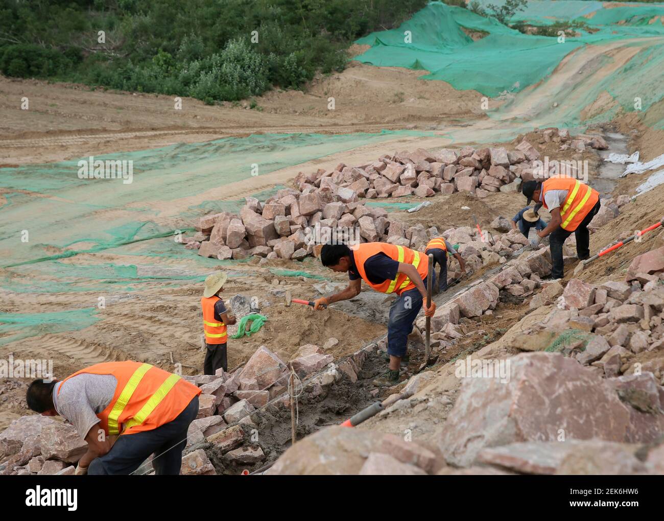 Henanï¼ŒCHINA-On June 14, 2020, sanmenxia City, Henan Province, the ...