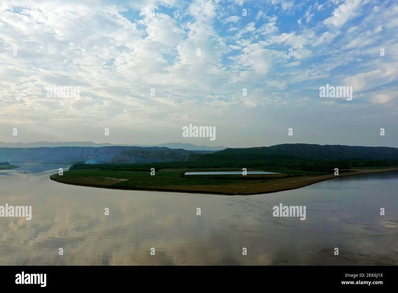 Henanï¼ŒCHINA-On June 14, 2020, sanmenxia City, Henan Province, the ...