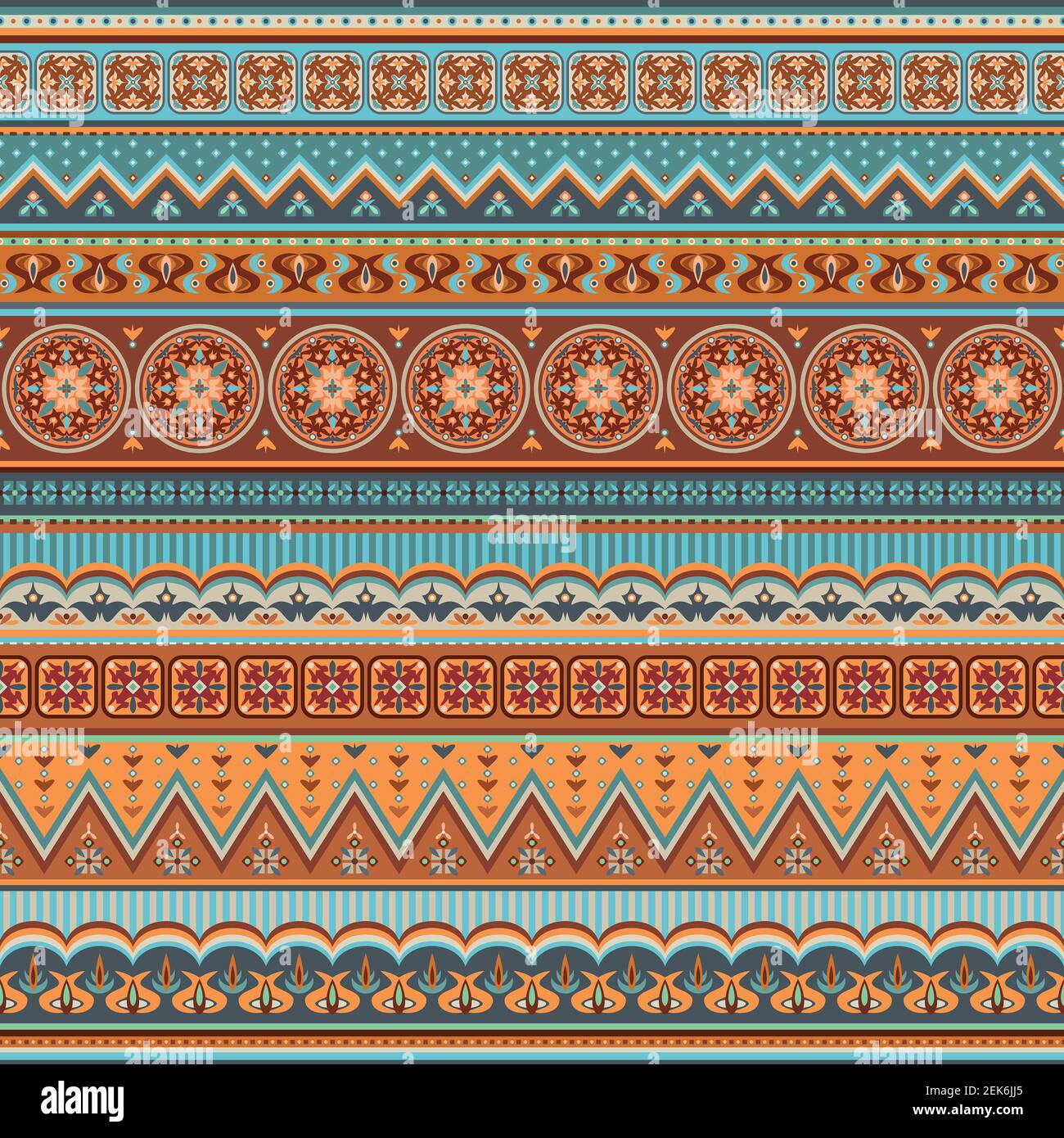 Abstract ethnic stripe pattern, raster background Stock Photo - Alamy