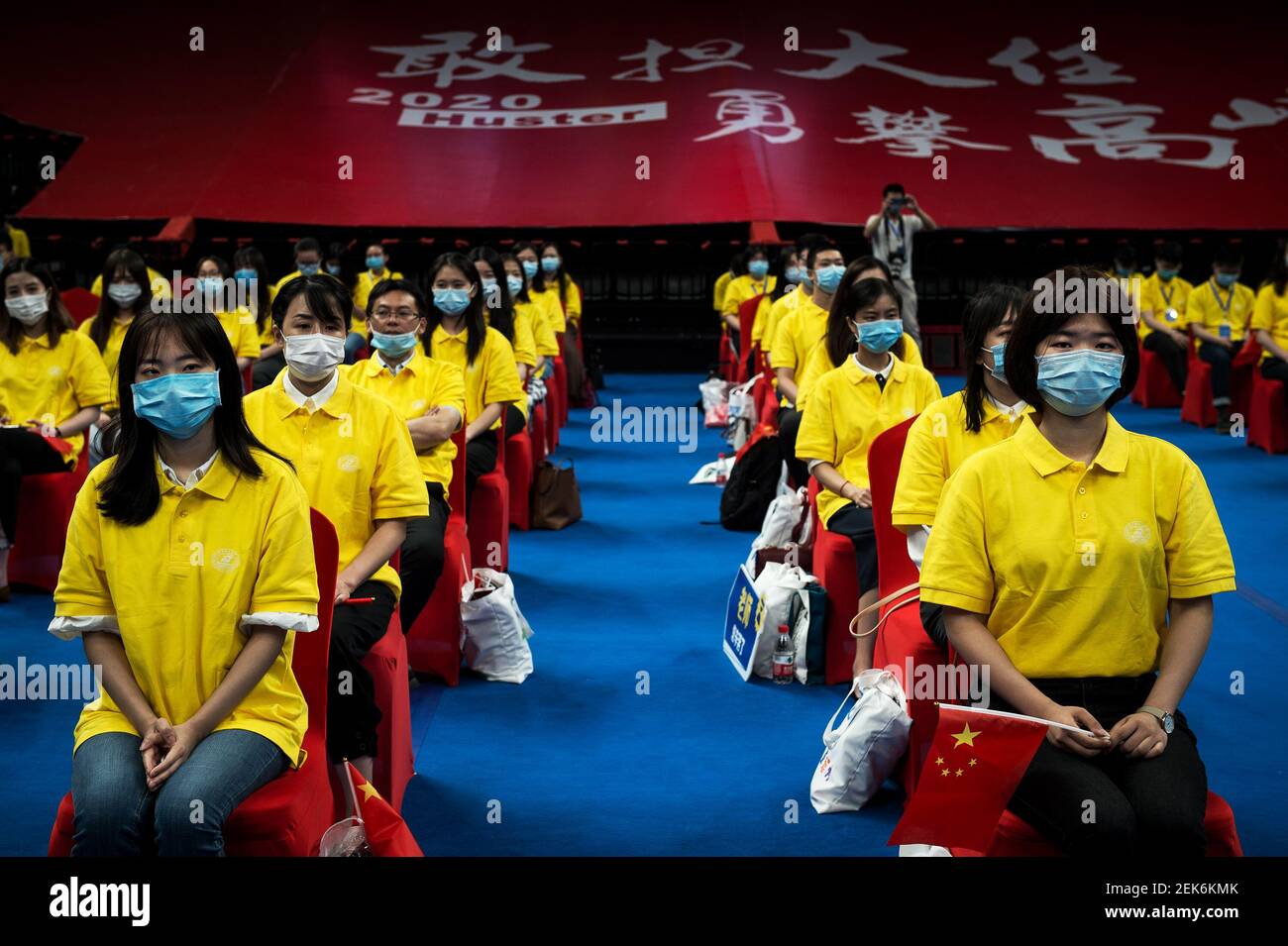 Huazhong University of Science and Technology (HUST) holds annual ...