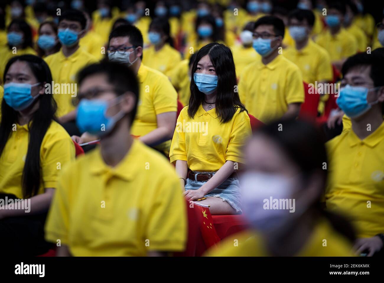 Huazhong University of Science and Technology (HUST) holds annual ...