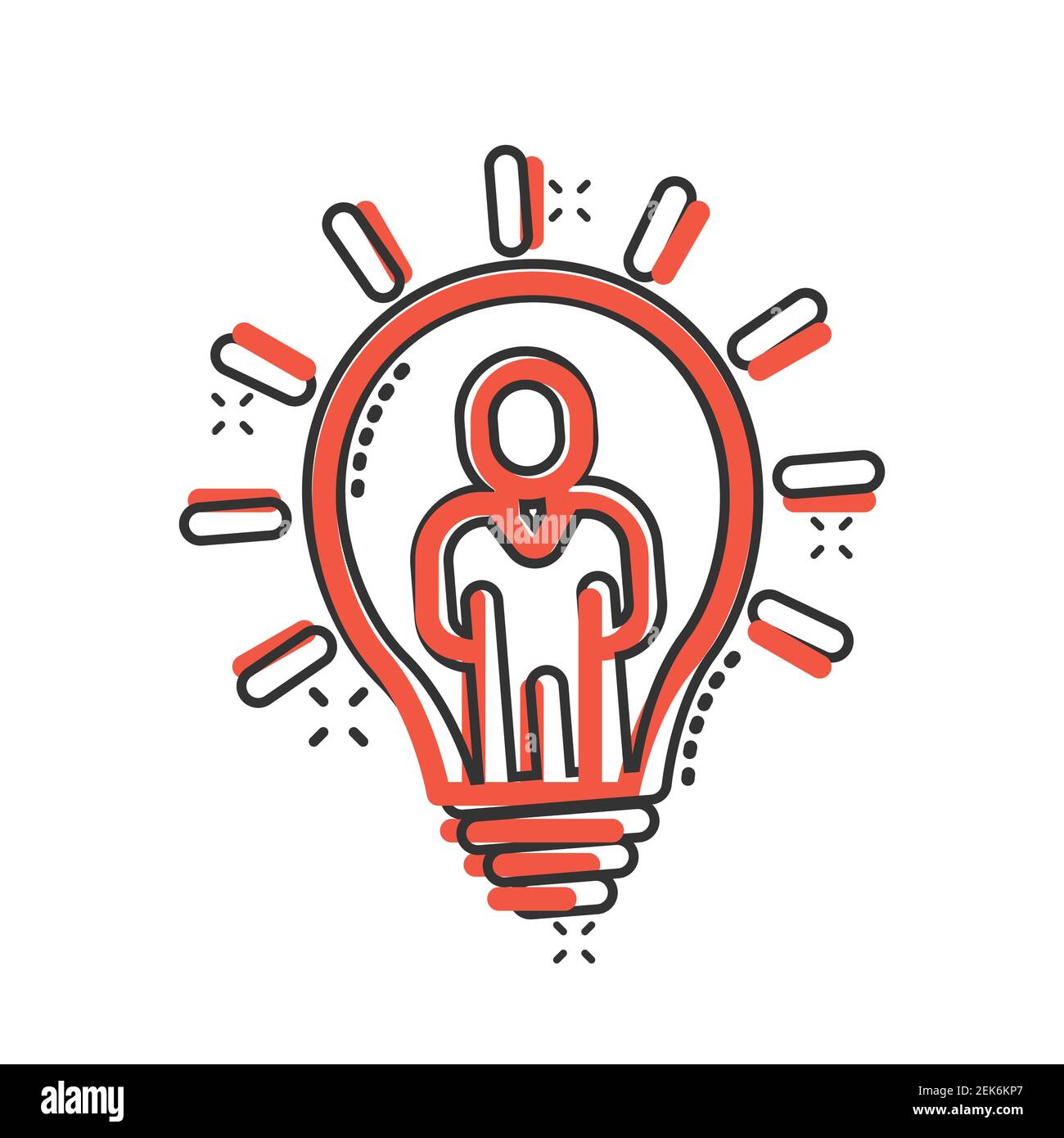 Idea cartoon hi-res stock photography and images - Alamy