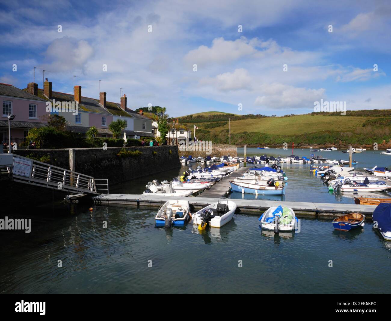 The Kingsbridge Estuary at Salcombe harbour, Devon Stock Photo - Alamy