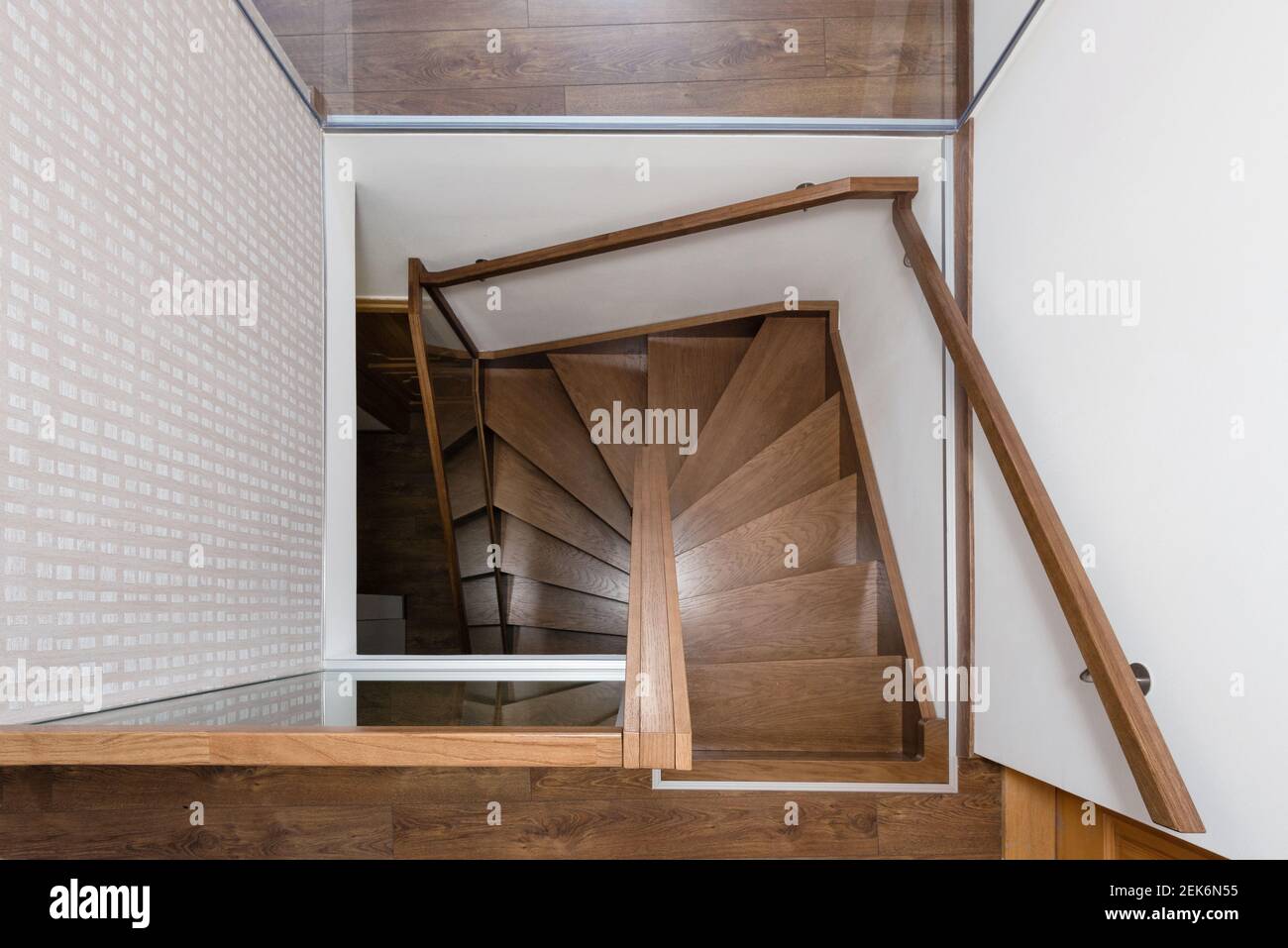 Luxury apartment interior with stairs hi-res stock photography and ...