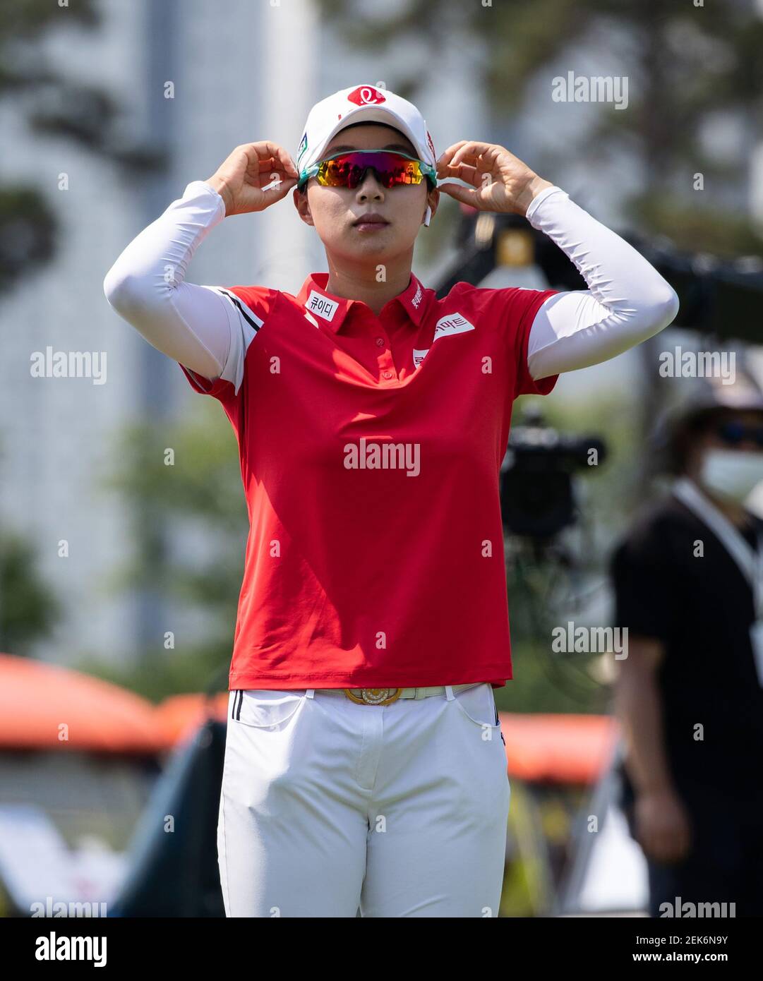 21 June 2020 - Incheon, South Korea : LPGA golf player Kim Hyo-Joo of ...