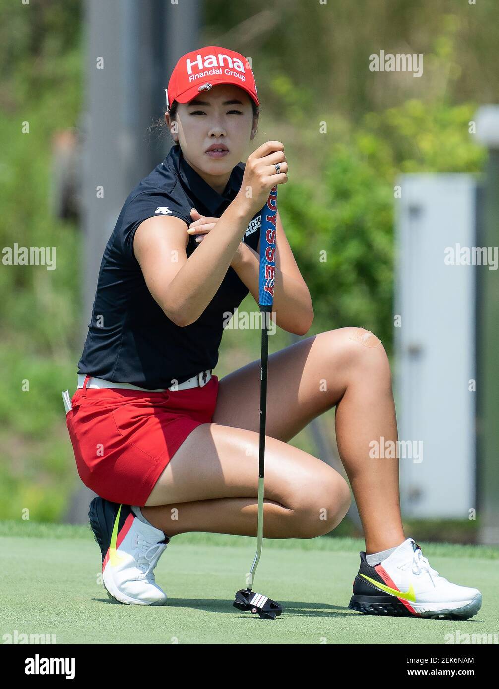 21 June 2020 - Incheon, South Korea : LPGA golf player Yeolimi Noh of South Korean-American ...
