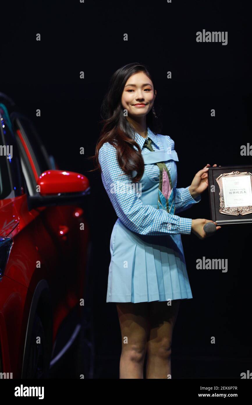 Chinese actress Lin Yun, also known by her English name Jelly Lin ...