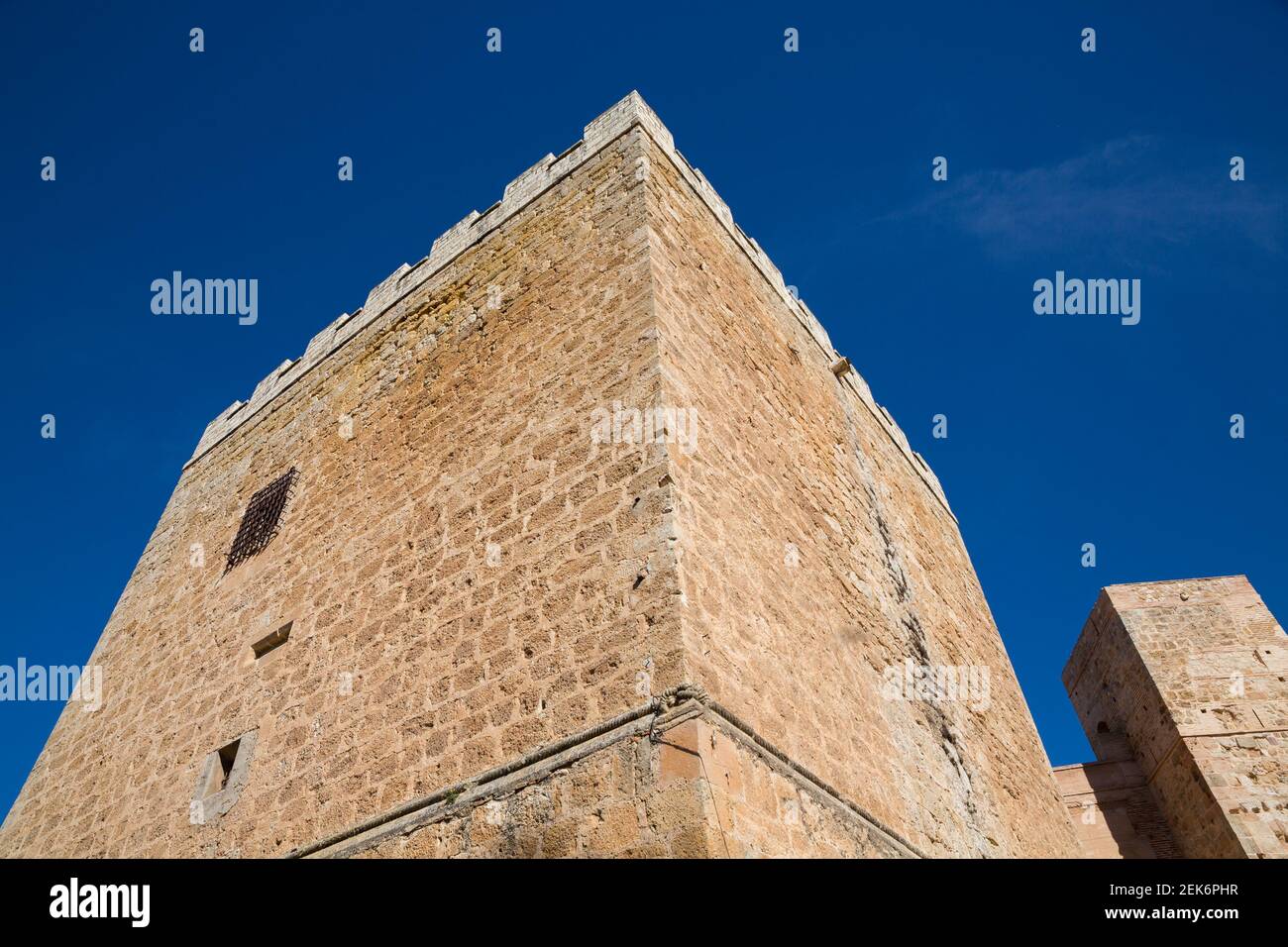Top view Fort Castillo Stock Photo - Alamy