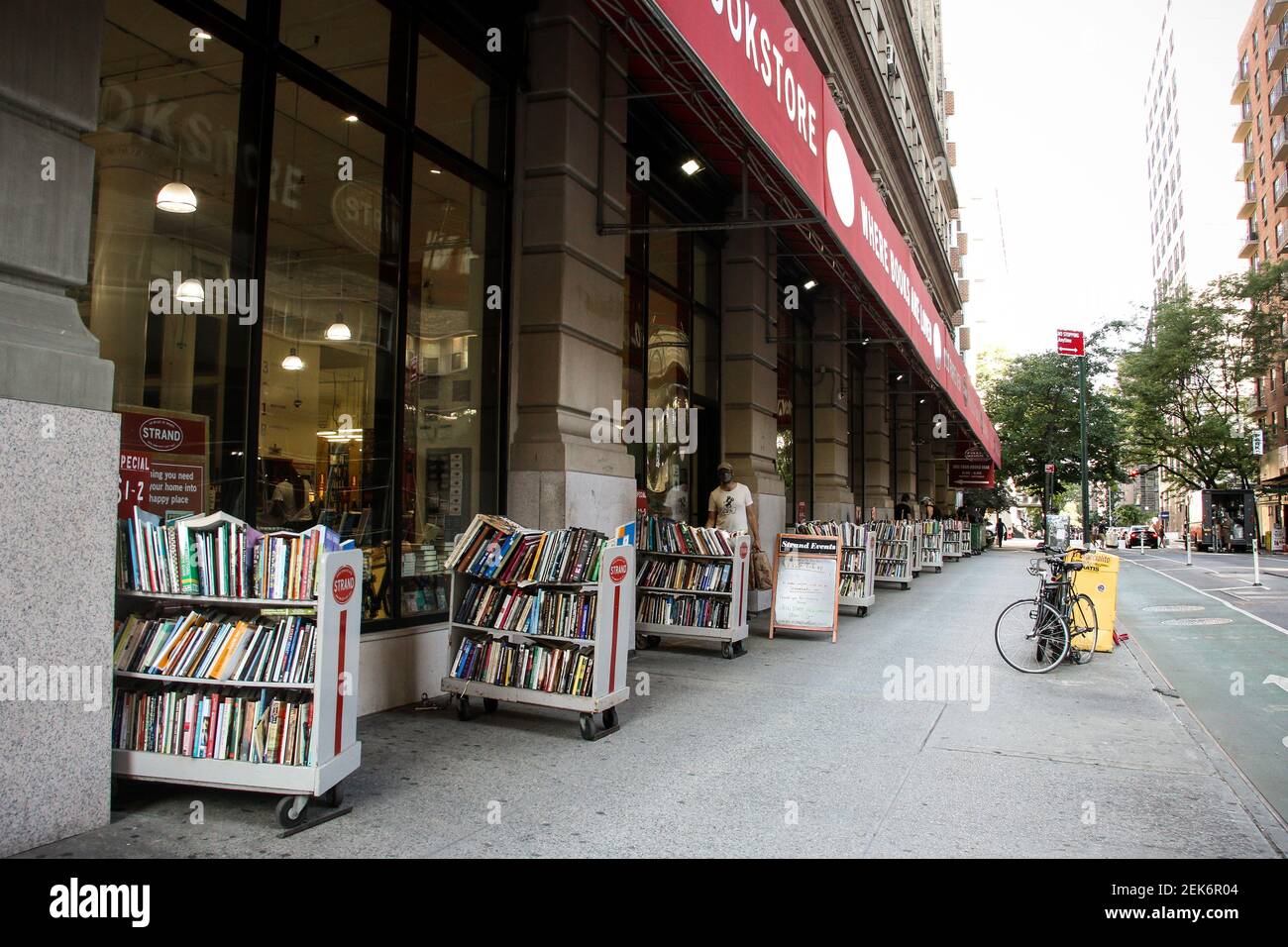Strand Books re-opens after more than 3 months of closure due to Covid ...