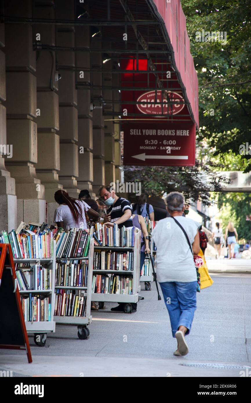 Strand Books re-opens after more than 3 months of closure due to Covid ...