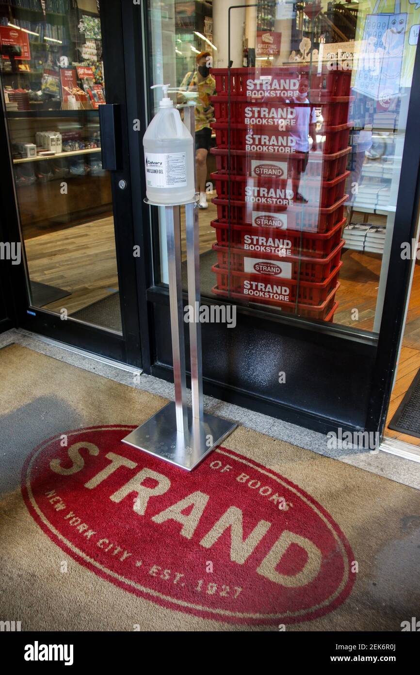 Strand Books re-opens after more than 3 months of closure due to Covid ...