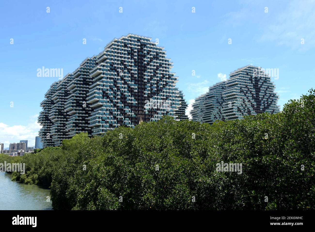 Hainanï¼ŒCHINA-Sanya, Hainan, 21 June 2020. Walking into The Beautiful ...