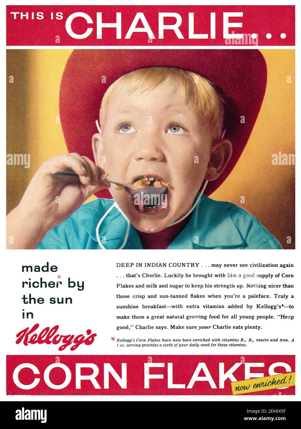 Kelloggs advert hi-res stock photography and images - Alamy