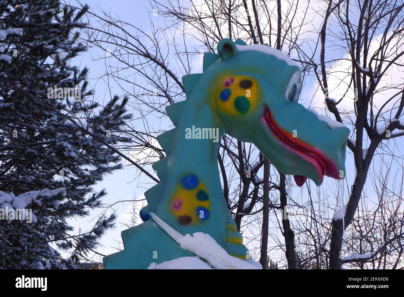 Cartoon brontosaurus hi-res stock photography and images - Alamy