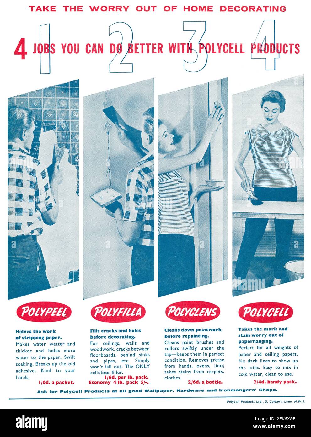 Polycell hi-res stock photography and images - Alamy