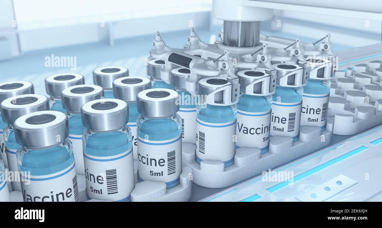 Cardboard automatic factory packaging machine Stock Photo - Alamy