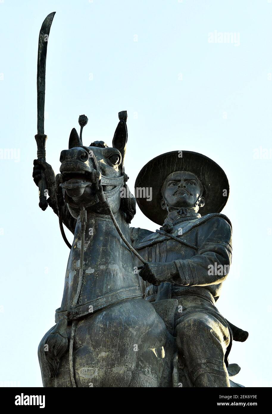 King Taksin The Great Monument in Wong Wian Yai, Bangkok. Taksin a ...