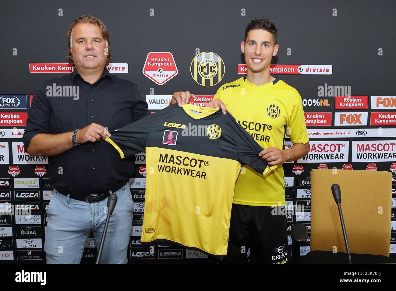 KERKRADE, Netherlands, 25-06-2020, football, Dutch Keuken Kampioen ...