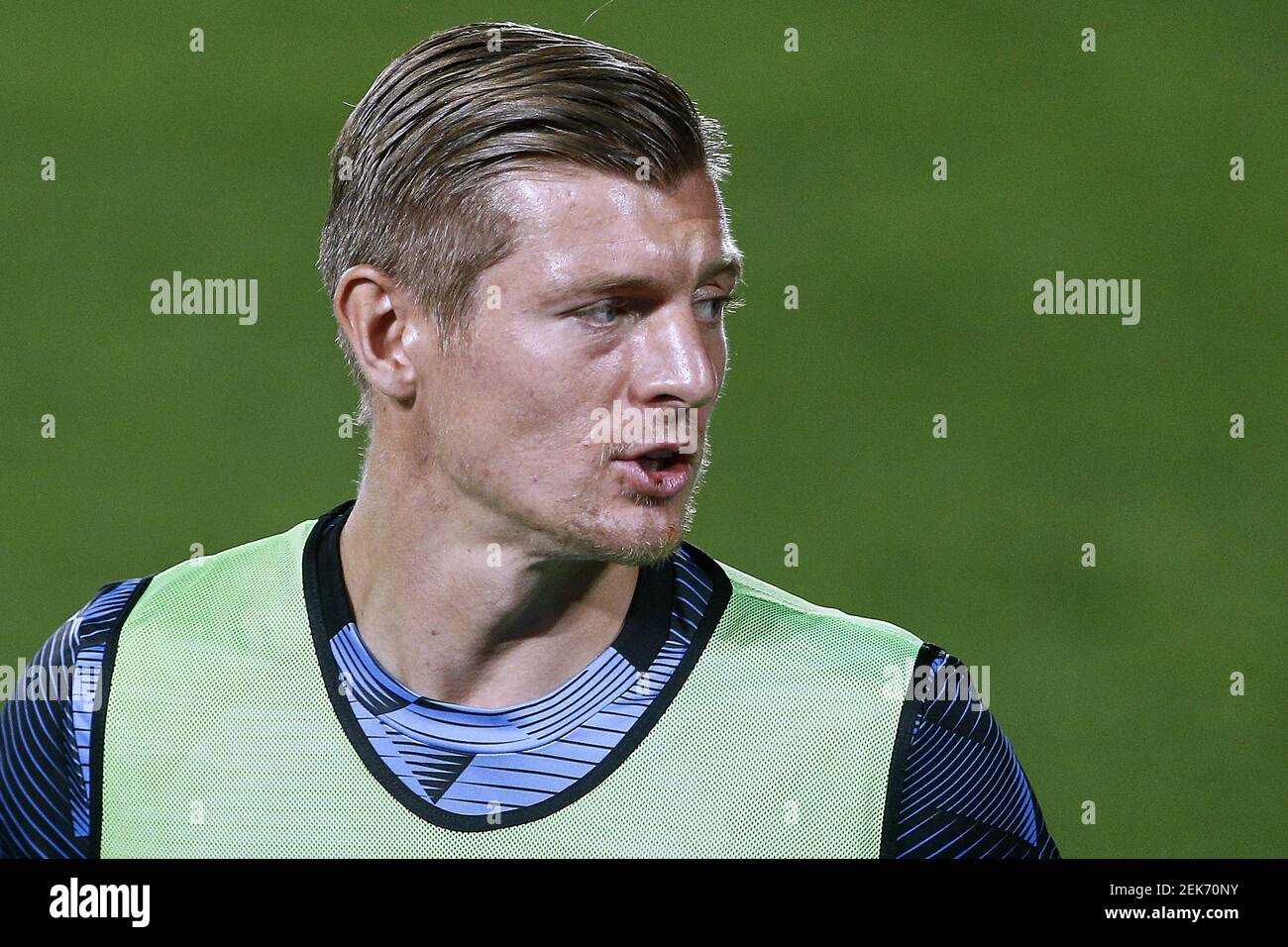 Toni Kroos of Real Madrid during the La Liga match between Real Madrid ...
