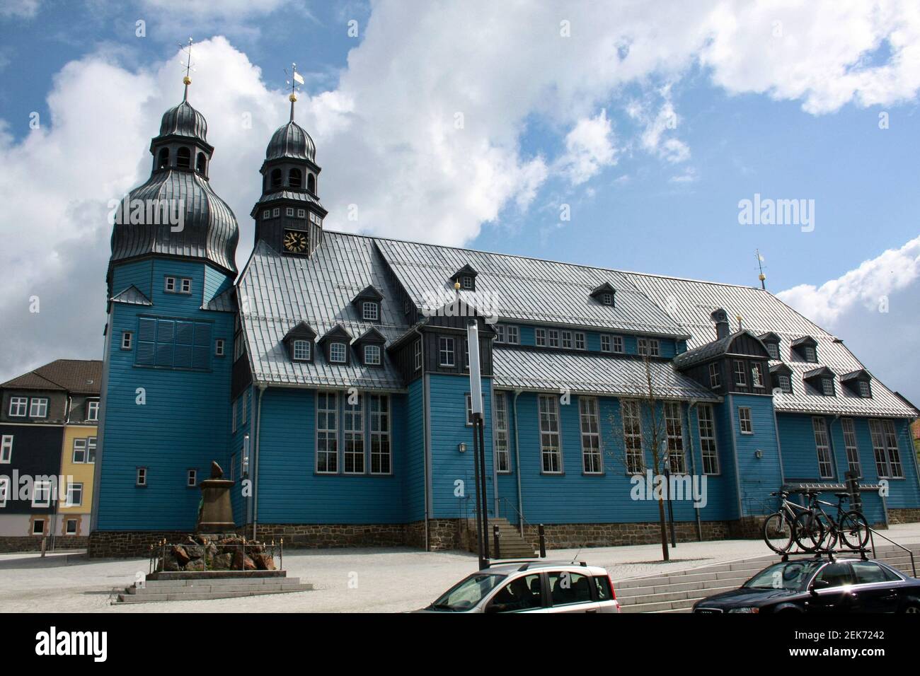 Church of the Holy Spirit at Clausthal in Lower Saxony - Germany's ...