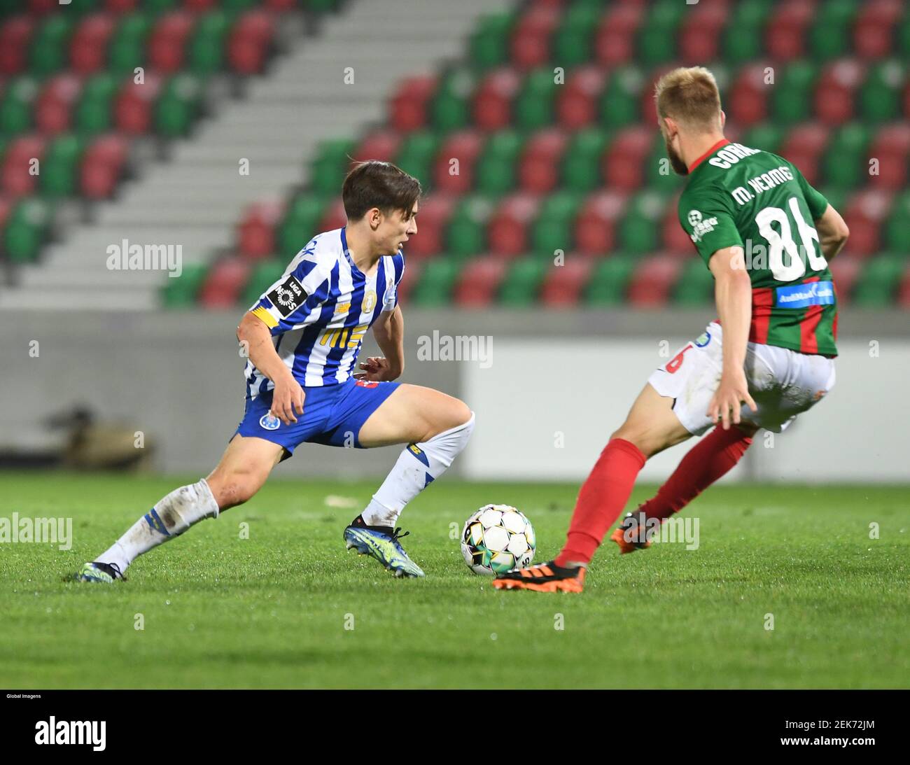 1st Football League Championship, 20th Maritime Day - Porto at Maritimo ...
