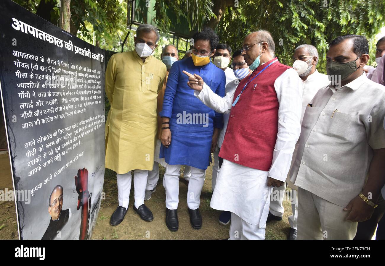 NEW DELHI, INDIA - JUNE 25: Union Minister of State for Home Affairs G ...