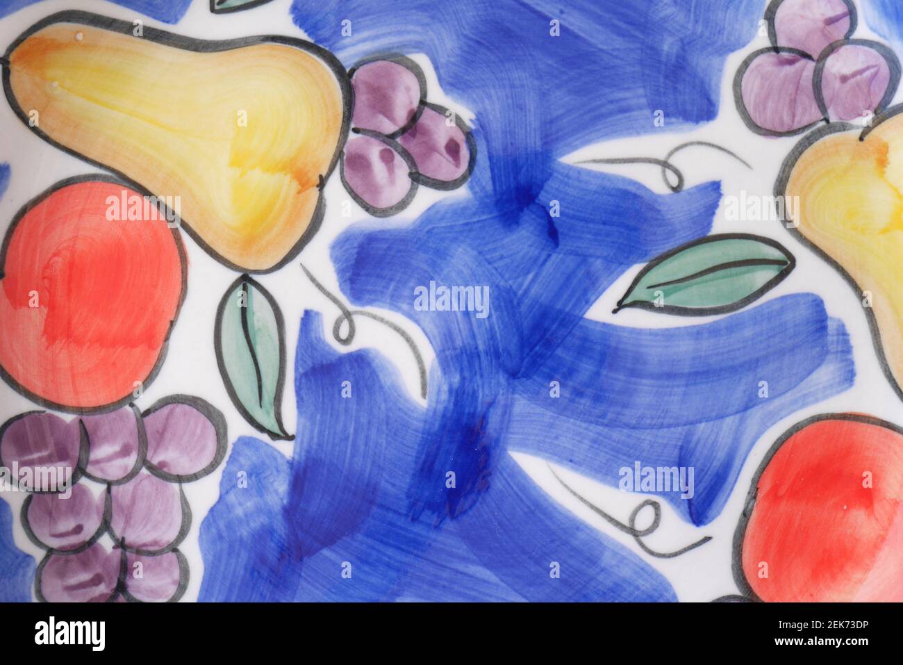 Fruit pattern hi-res stock photography and images - Alamy