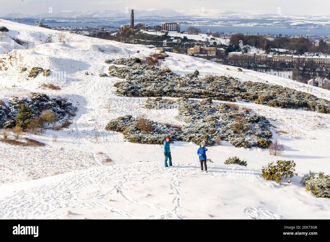 Skier's, snowboarders and the public enjoy winter scenes from Arthur's ...