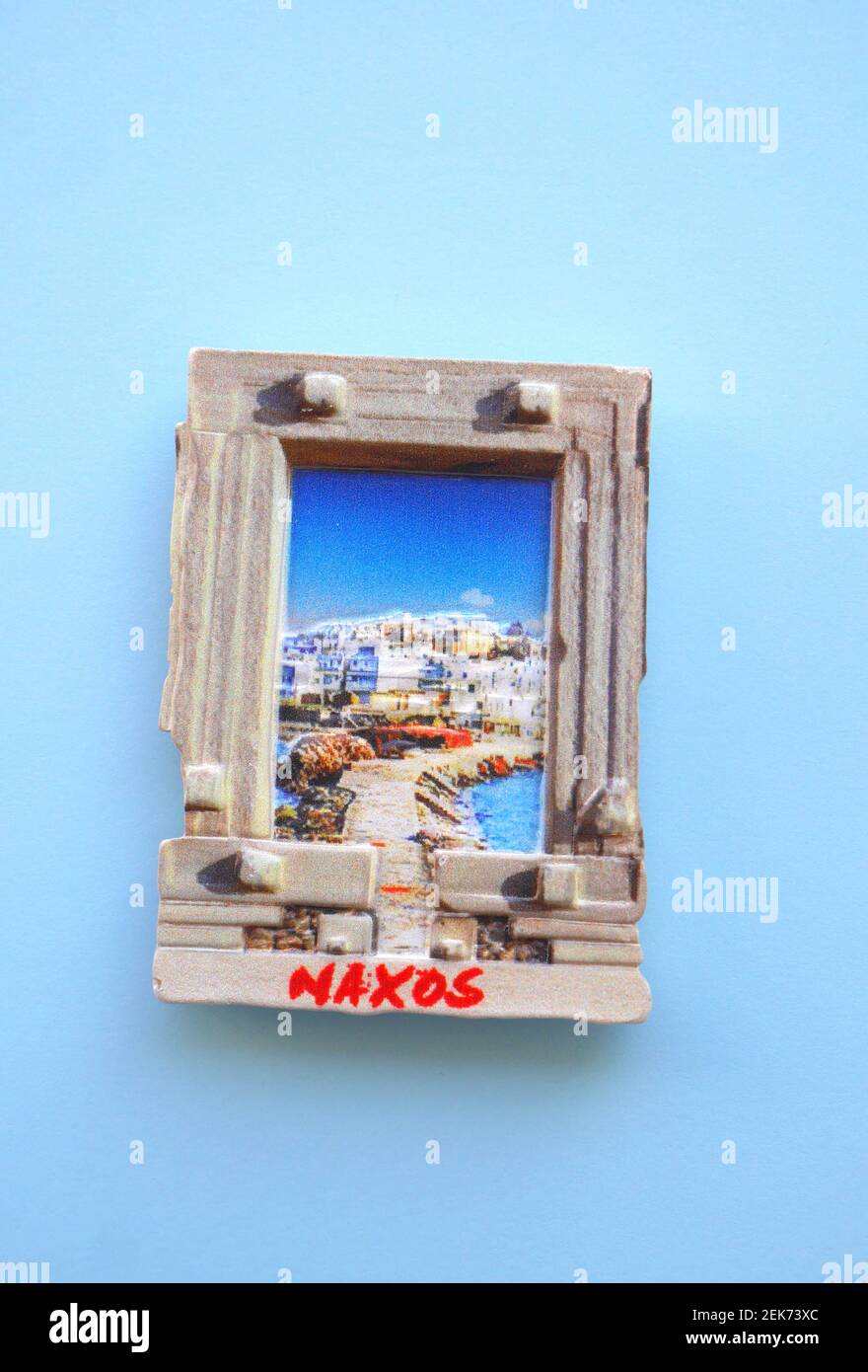 Greek fridge magnet hi-res stock photography and images - Alamy