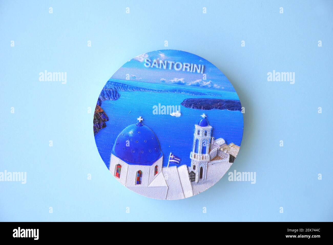 Fridge magnet greece hi-res stock photography and images - Alamy