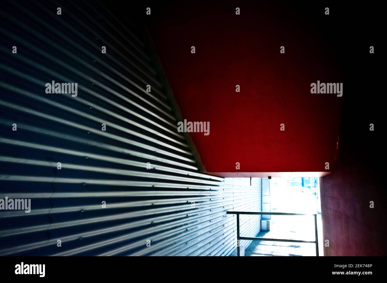 architectural geometric minimalism concept Stock Photo - Alamy