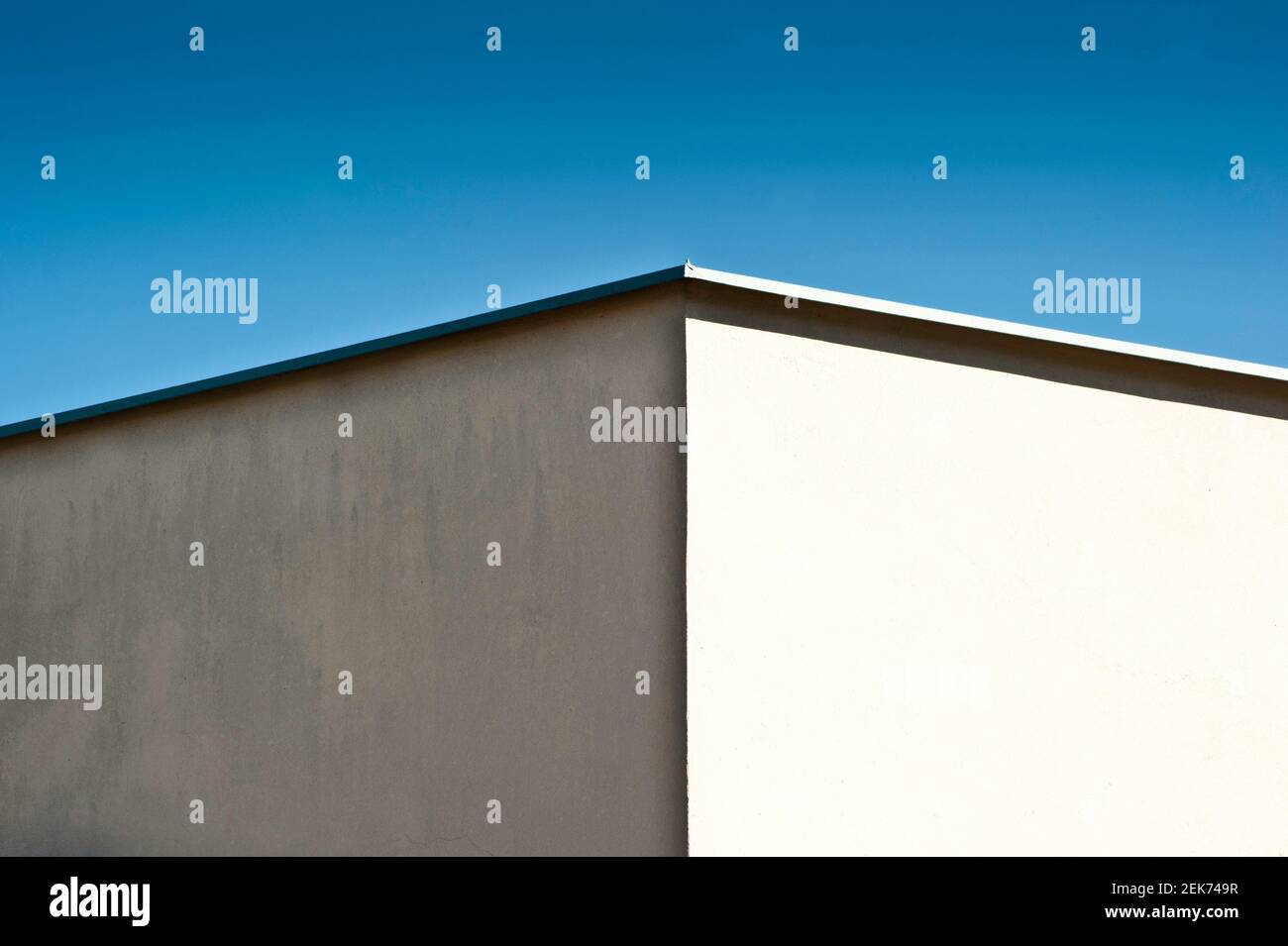 architectural geometric minimalism concept Stock Photo - Alamy