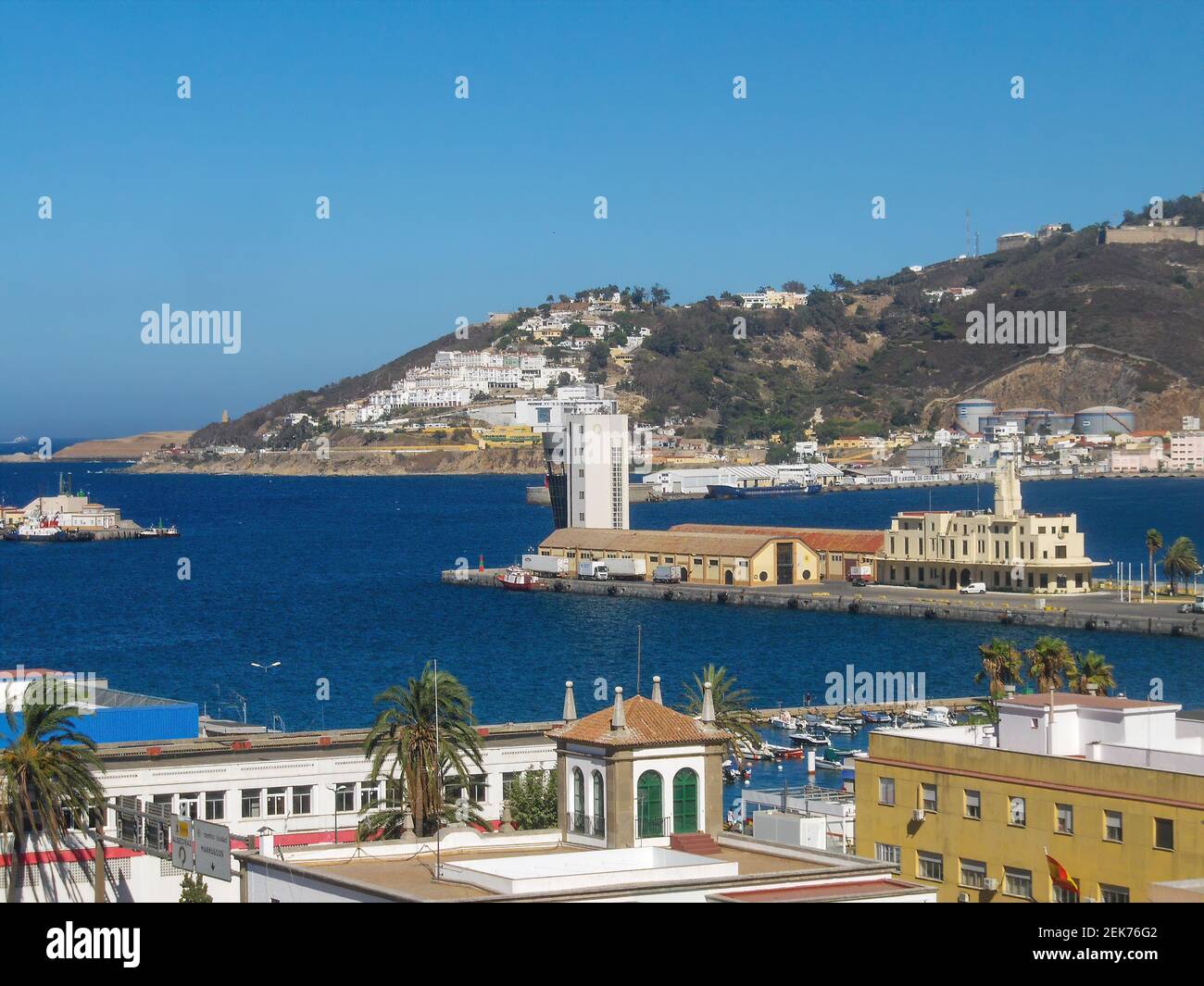 Port of ceuta hi-res stock photography and images - Alamy