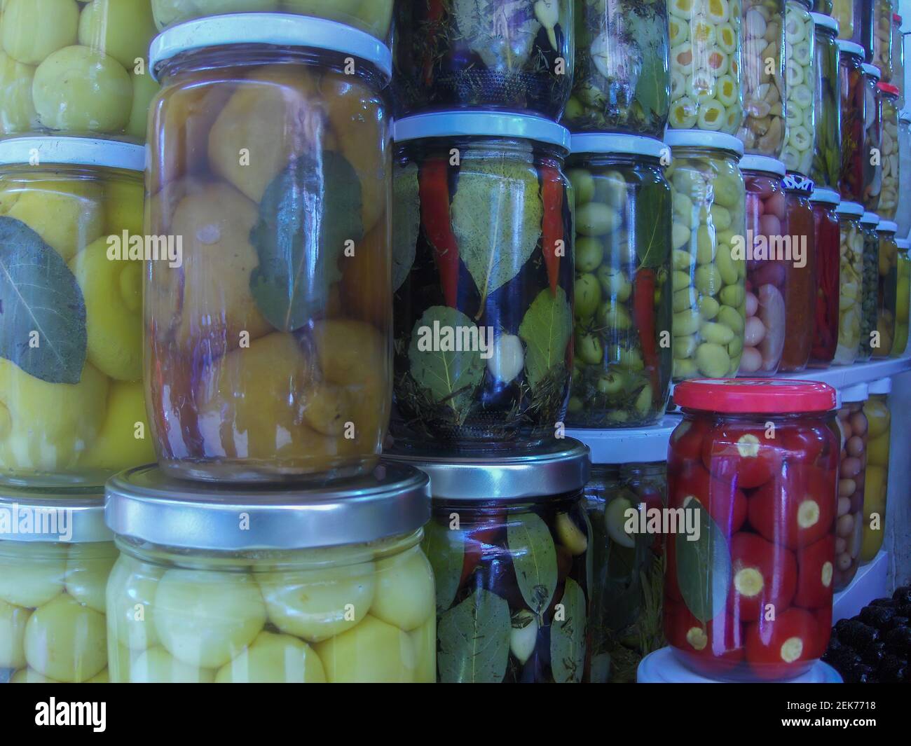 Pickles pot hi-res stock photography and images - Alamy