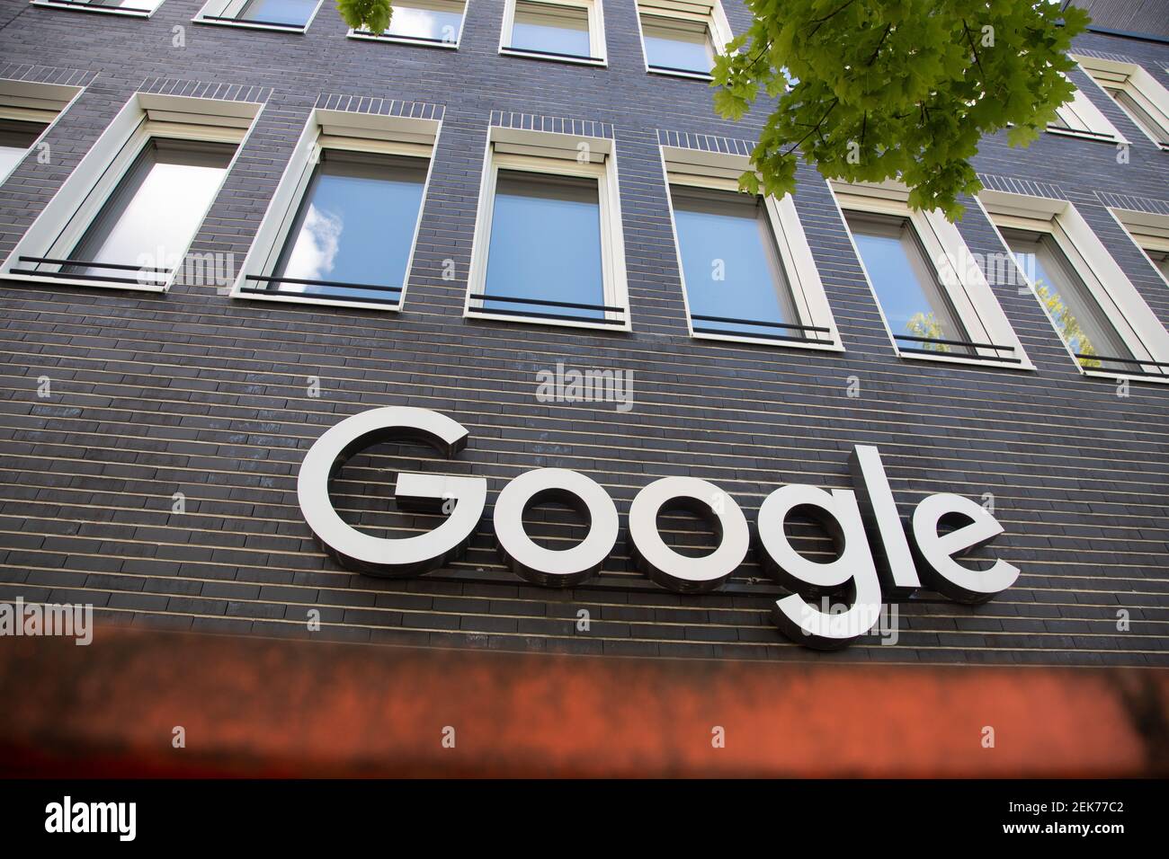 Der Standort der größten Suchmaschine der Welt Google ist am 20. Juni ...