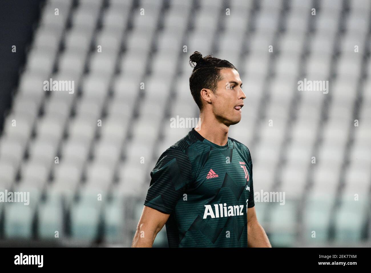 Cristiano Ronaldo of Juventus in action during the The Serie A football ...