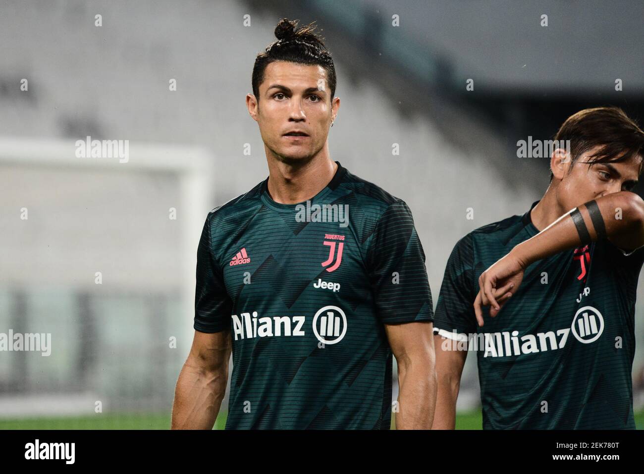 Cristiano Ronaldo of Juventus in action during the The Serie A football ...
